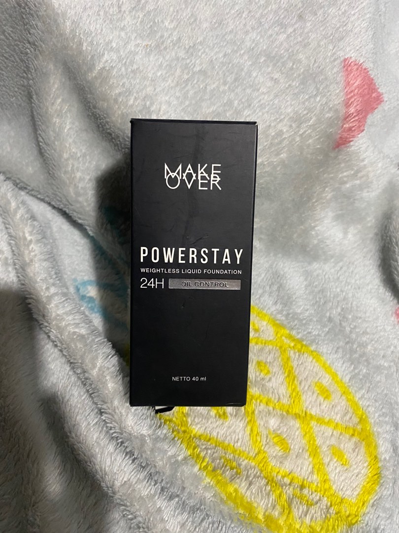 MAKE OVER Powerstay 24H Weightless Liquid Foundation, Kesehatan ...