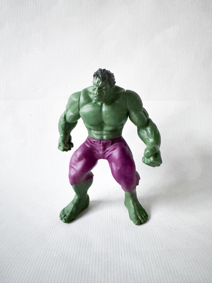 MARVEL Incredible Hulk 6-inch Action Figure, Hobbies & Toys, Toys ...
