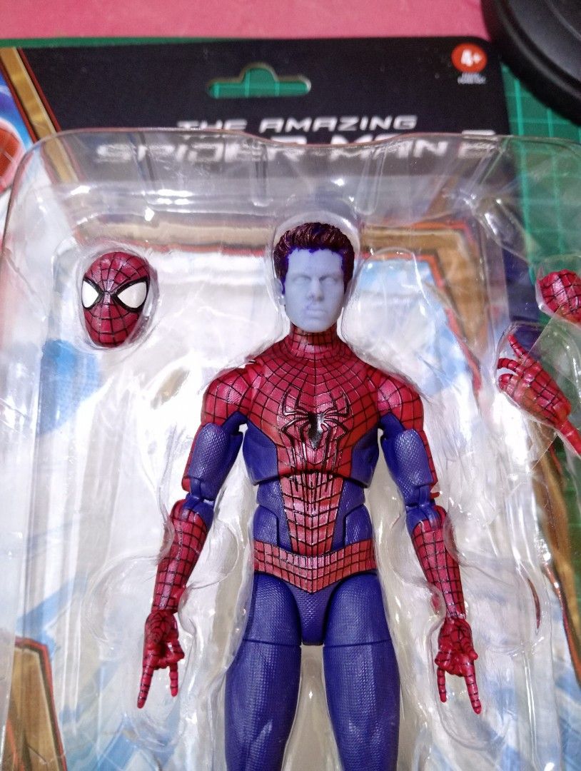 Marvel Legends The Amazing Spider-Man Andrew Garfield, Hobbies & Toys ...