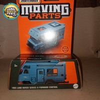 matchbox moving parts 1965 land rover series ii forward control, Toys ...