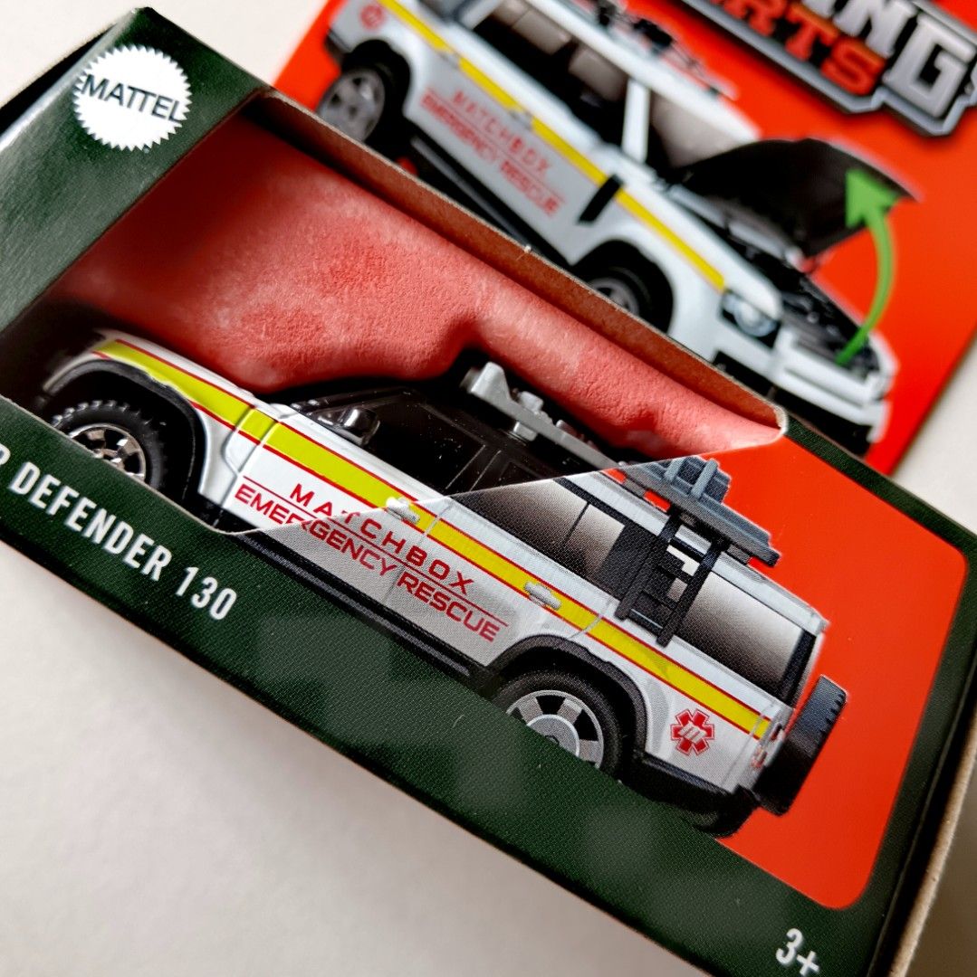 MATCHBOX NEW MODEL 2025 Land Rover Defender 130 Diecast, Hobbies & Toys ...