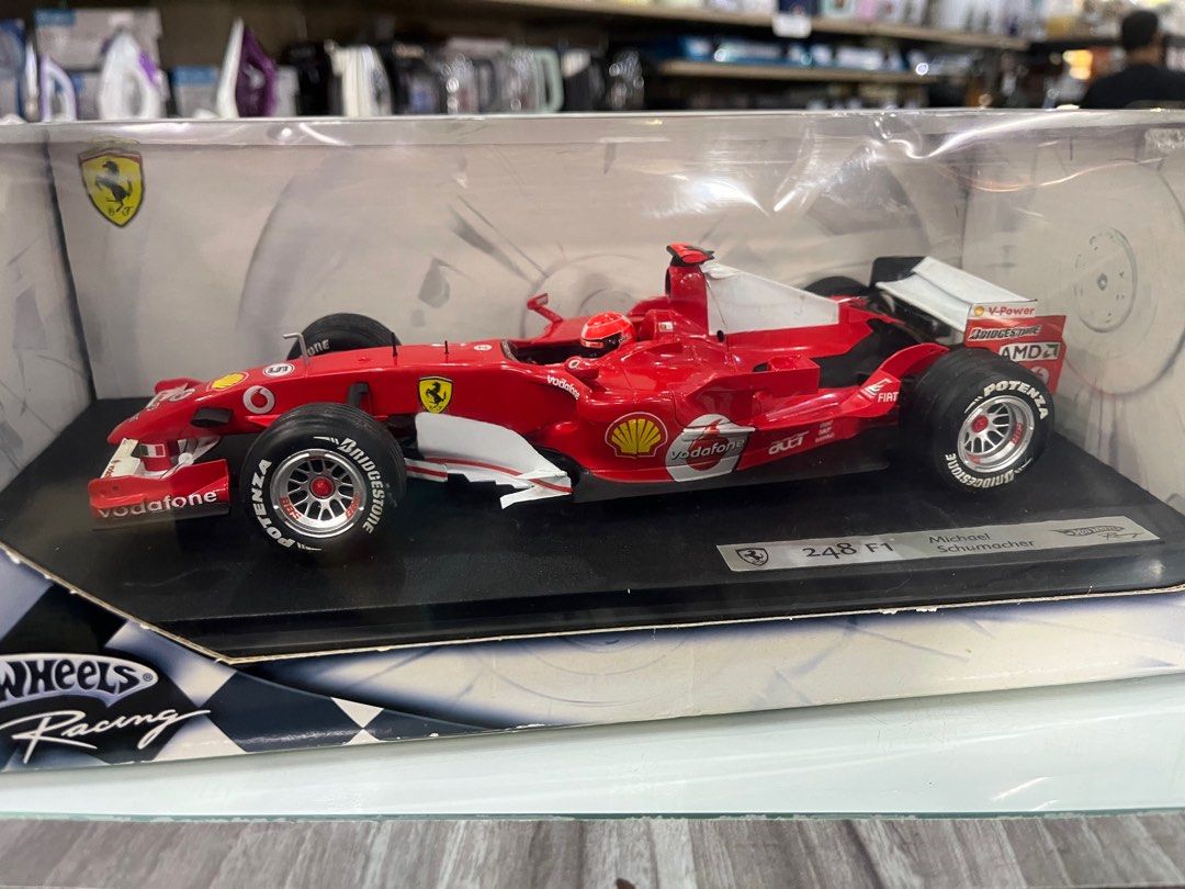 MATTEL DIECAST FERRARI F1, Hobbies & Toys, Toys & Games on Carousell