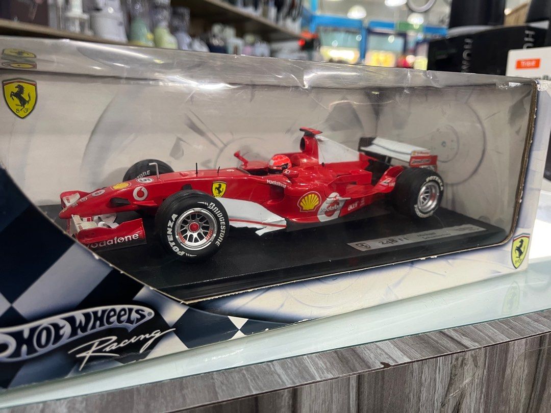 MATTEL DIECAST FERRARI F1, Hobbies & Toys, Toys & Games on Carousell