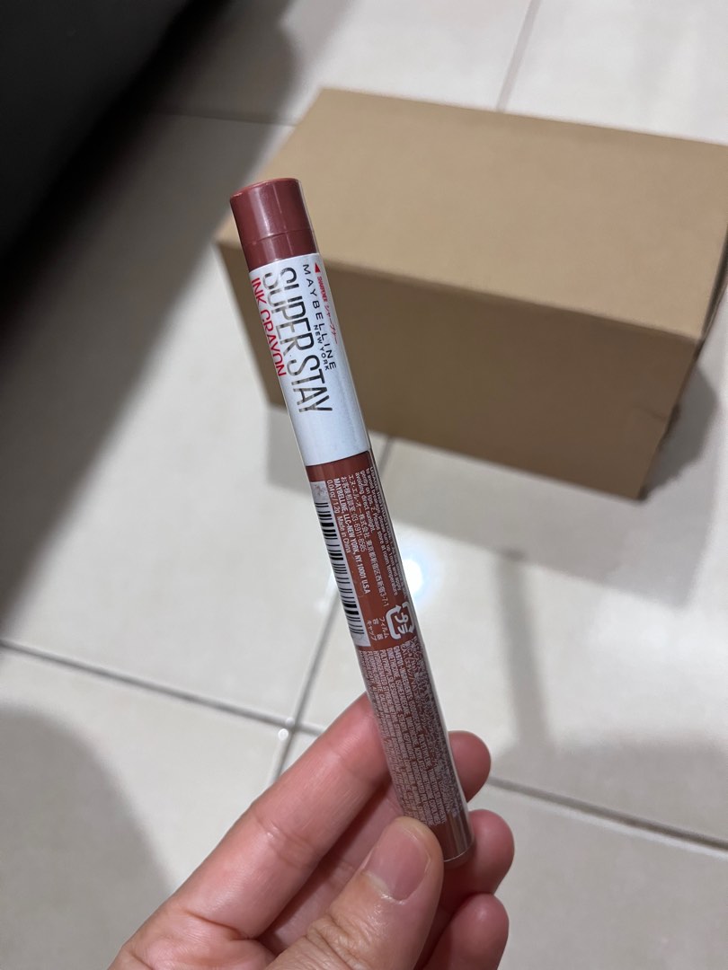 Maybelline Super Stay Ink Crayon, Beauty & Personal Care, Face, Makeup ...
