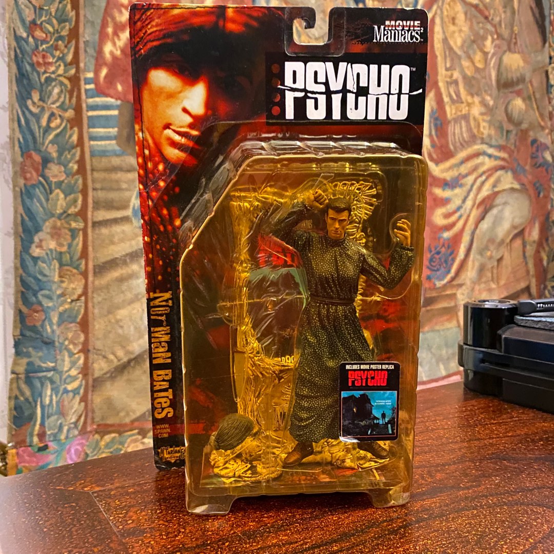 McFarlane movie Psycho figure, Hobbies & Toys, Toys & Games on Carousell
