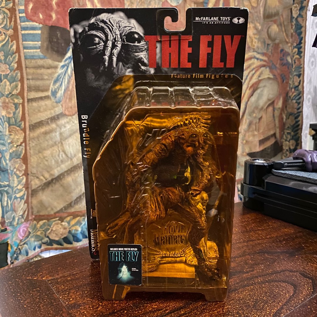 McFarlane movie the fly figure, Hobbies & Toys, Toys & Games on Carousell