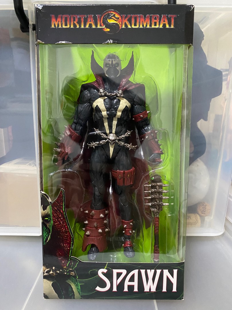 McFarlane TOYS Mortal Kombat 7” Figures - SPAWN (w/ Mace) Action Figure, Hobbies & Toys, Toys ...