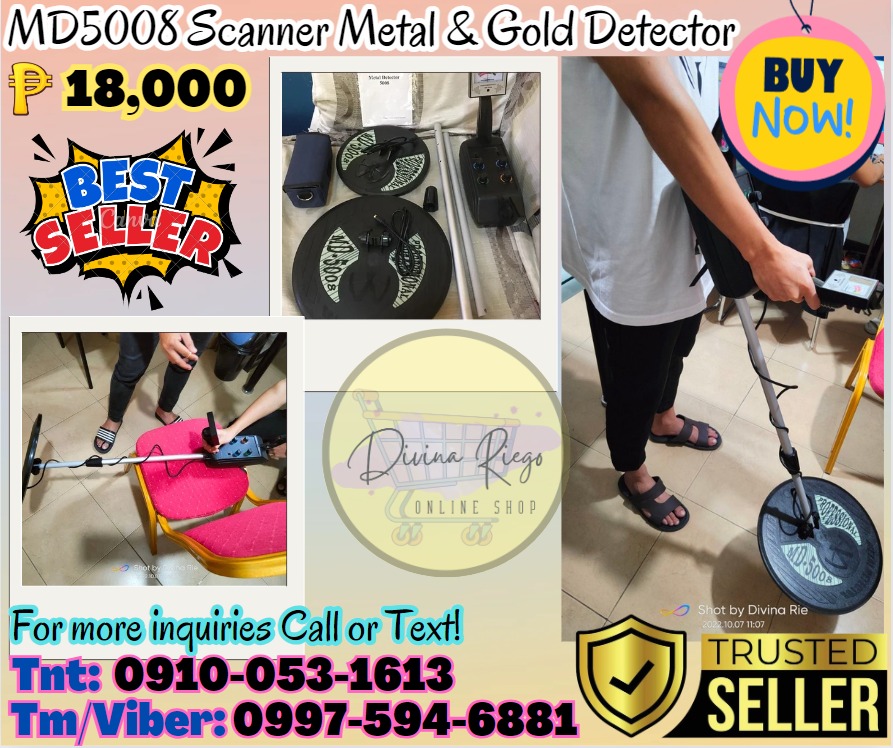 MD-5008 Underground Scanner Metal & Gold Detector, Everything Else ...