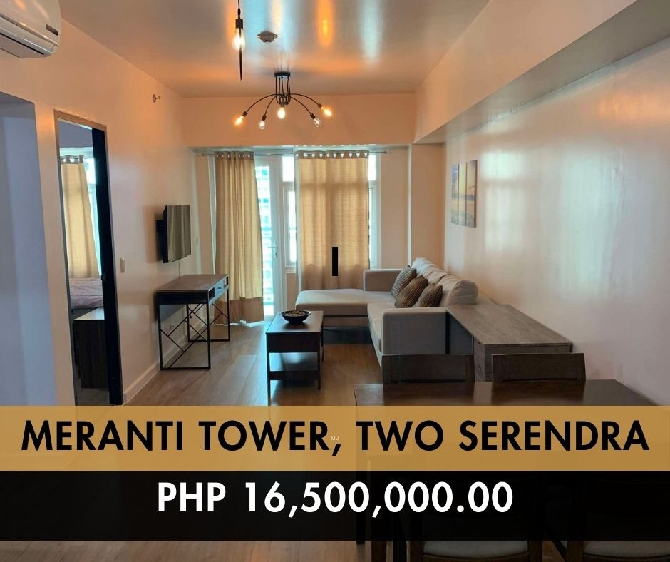 Meranti Tower at Two Serendra BGC, beside SM Aura 1 bedroom, Property ...