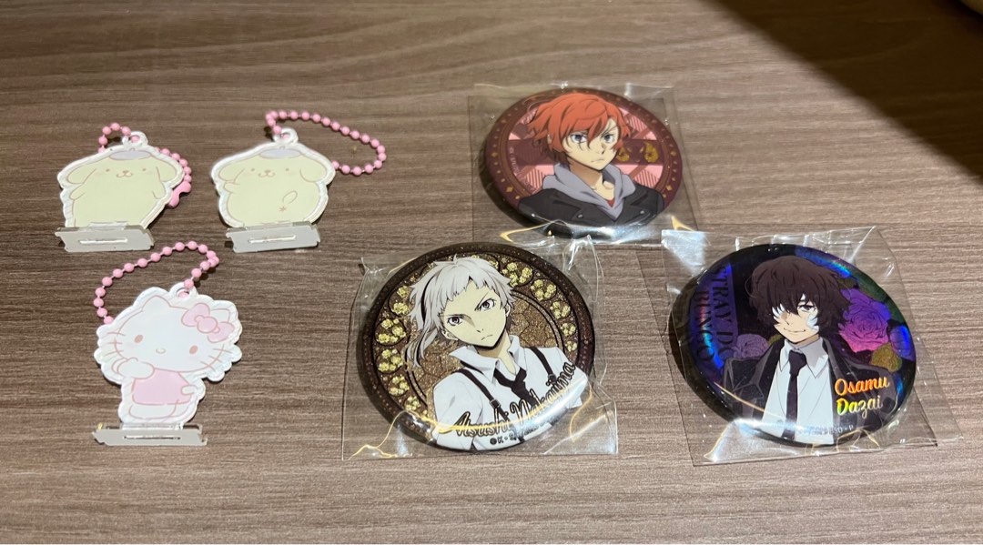 Merchandise bungou stray dogs bungo stray dogs bsd and sanrio chuya ...