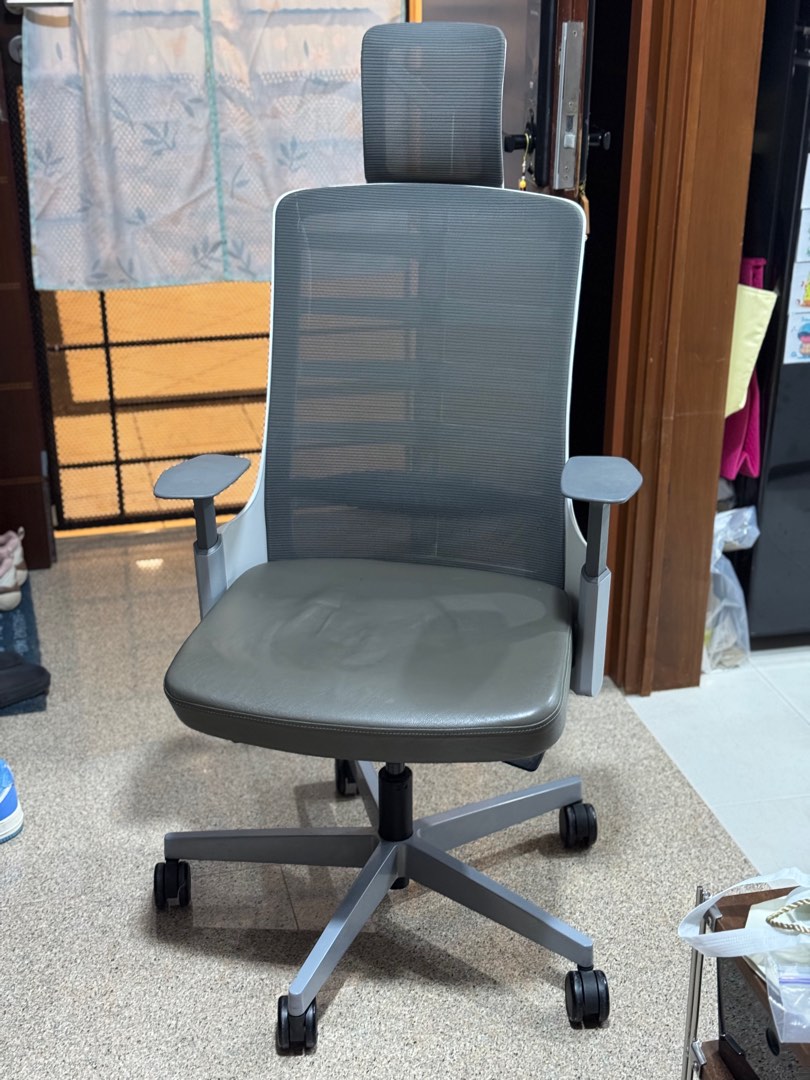MerryFair Spinelly ergonomic office chair with mesh back, Furniture ...