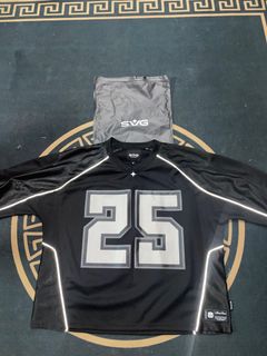 MESH JERSEY SVG, Men's Fashion, Activewear on Carousell