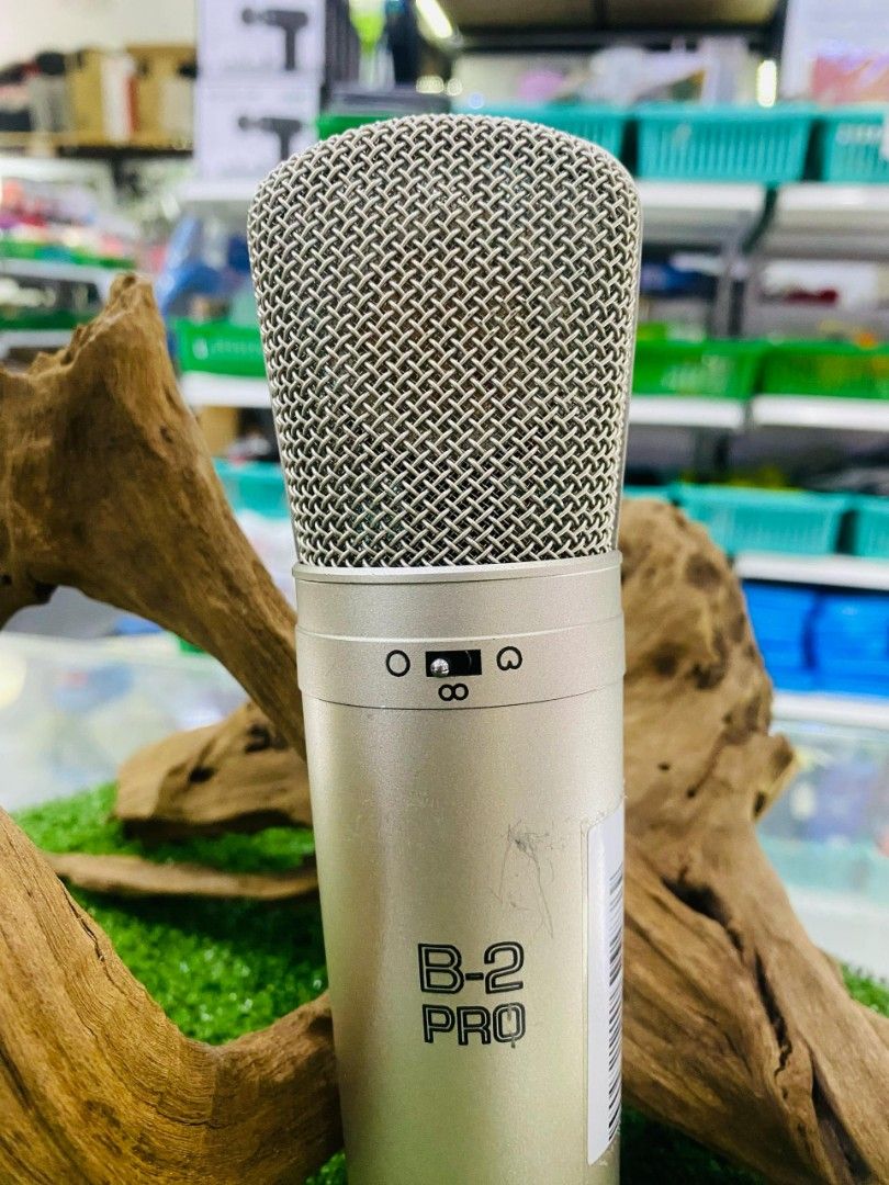 MICROPHONE CONDENSER BEHRINGER B-2 PRO, Audio, Microphones on Carousell