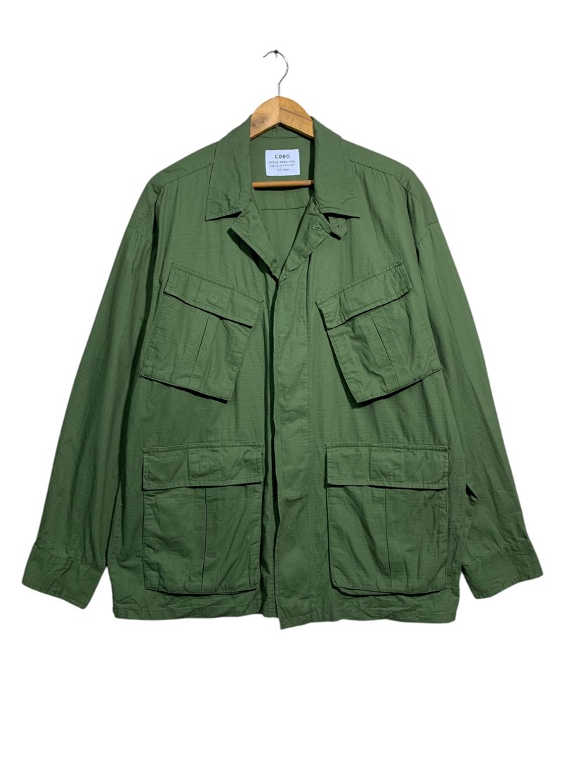 MILITARY JUNGLE JACKETS SLANT POCKET, Men's Fashion, Coats, Jackets and ...
