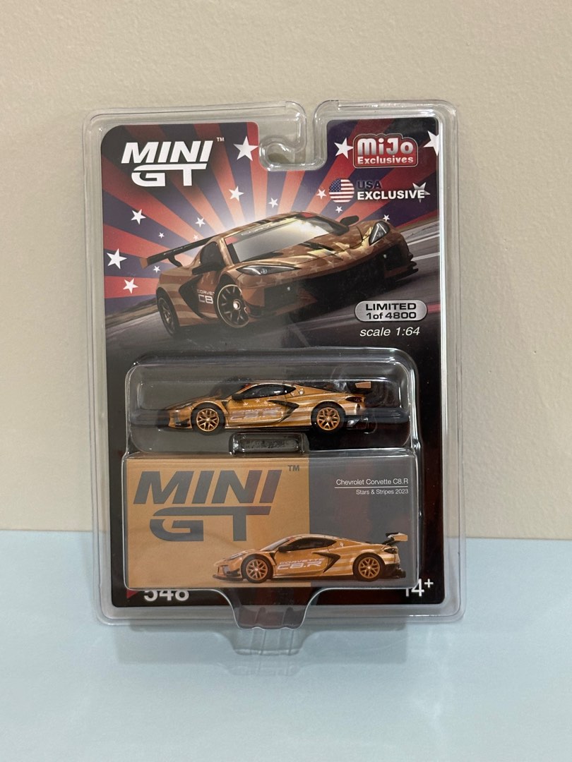 Mini GT Corvette C8 USA, Hobbies & Toys, Toys & Games on Carousell