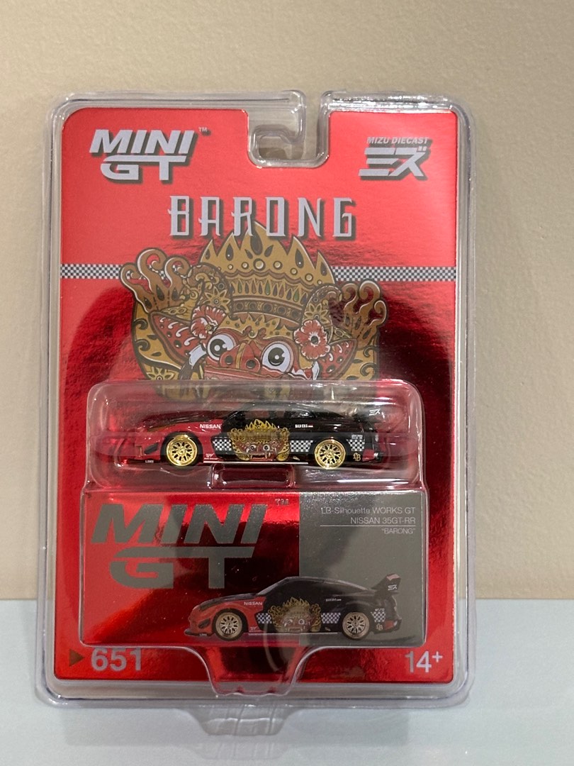 Mini GT R35 Barong, Hobbies & Toys, Toys & Games on Carousell