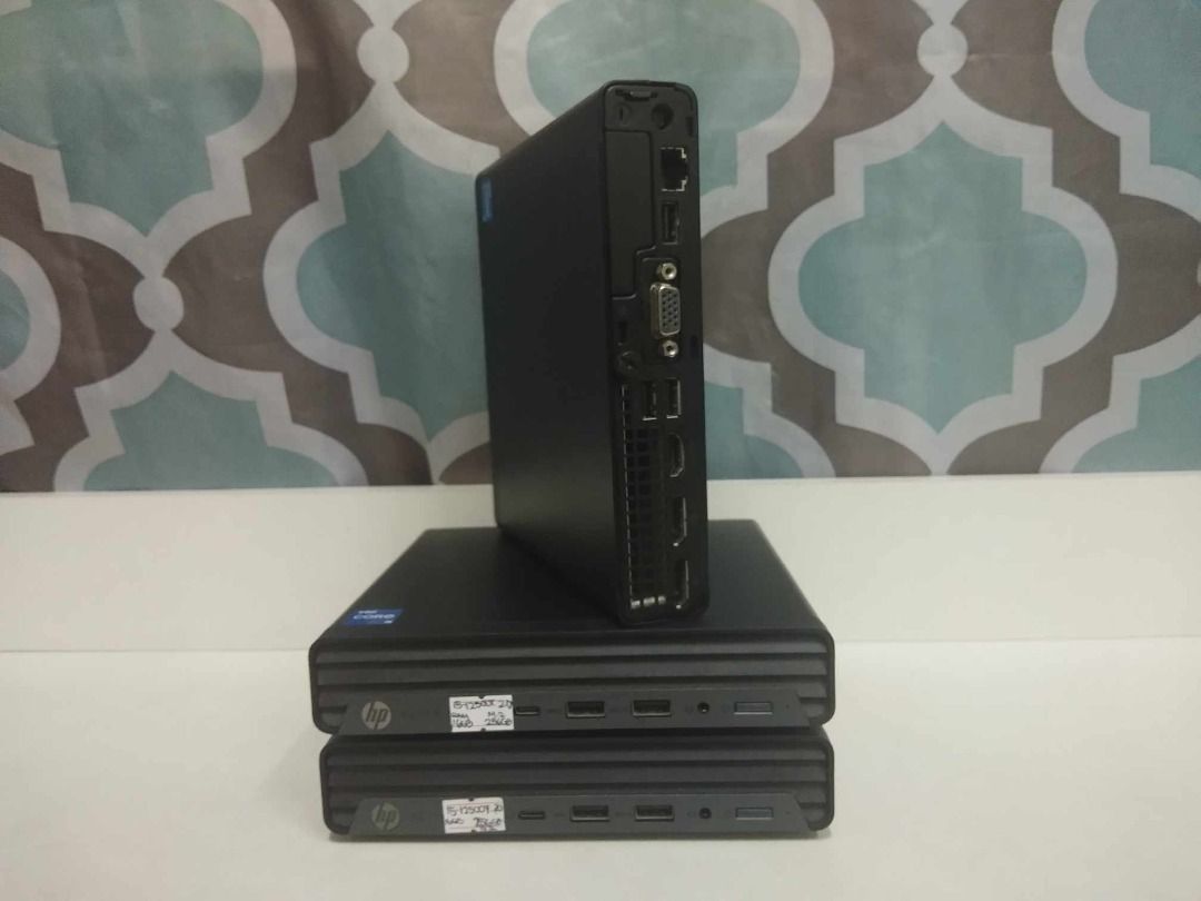 MINI PC - Intel Core i5 12th Gen - HP Micro, Computers & Tech, Desktops ...