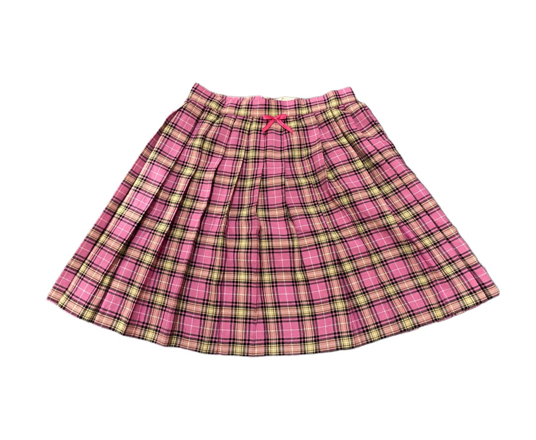 Mini skirt babypink rampel coquette fairycore tartan gingham rare ...