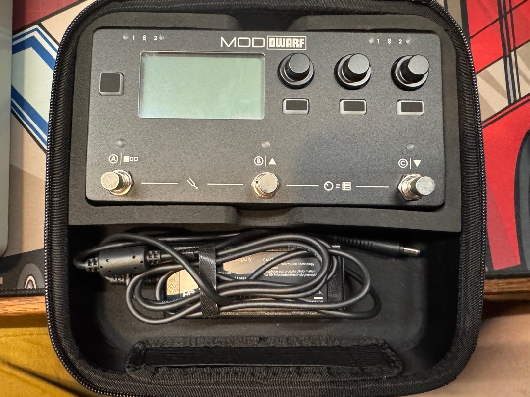 MOD Dwarf Multi Guitar Effects Pedal, Hobbies & Toys, Music & Media ...