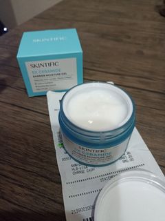 skintific blue moisturiser, Beauty & Personal Care, Face, Face Care on ...