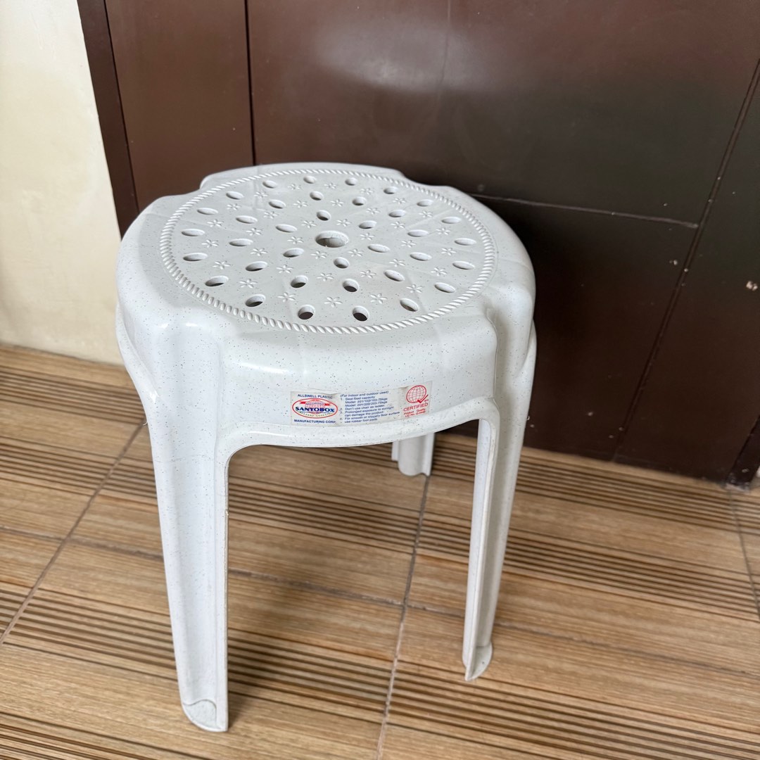 Monoblock Chair Plastic Stool, Furniture & Home Living, Furniture ...
