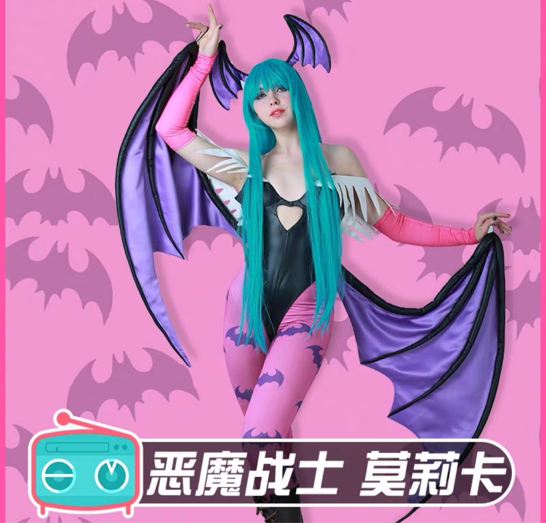 Morrigan cosplay, Hobbies & Toys, Memorabilia & Collectibles, J-pop on ...