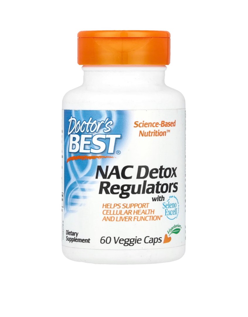 NAC DETOX REGULATOR WITH SELENO EXCELL, Health & Nutrition, Health ...