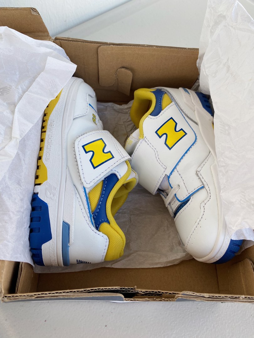 NEW BALANCE 550 TODDLER 9C, Babies & Kids, Babies & Kids Fashion on ...
