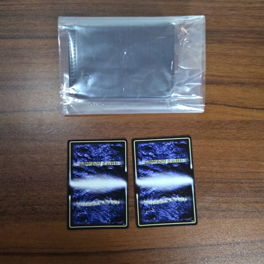 NEW BANDAI Knight Deck + 2 Advent Card CSM Complete Selection ...