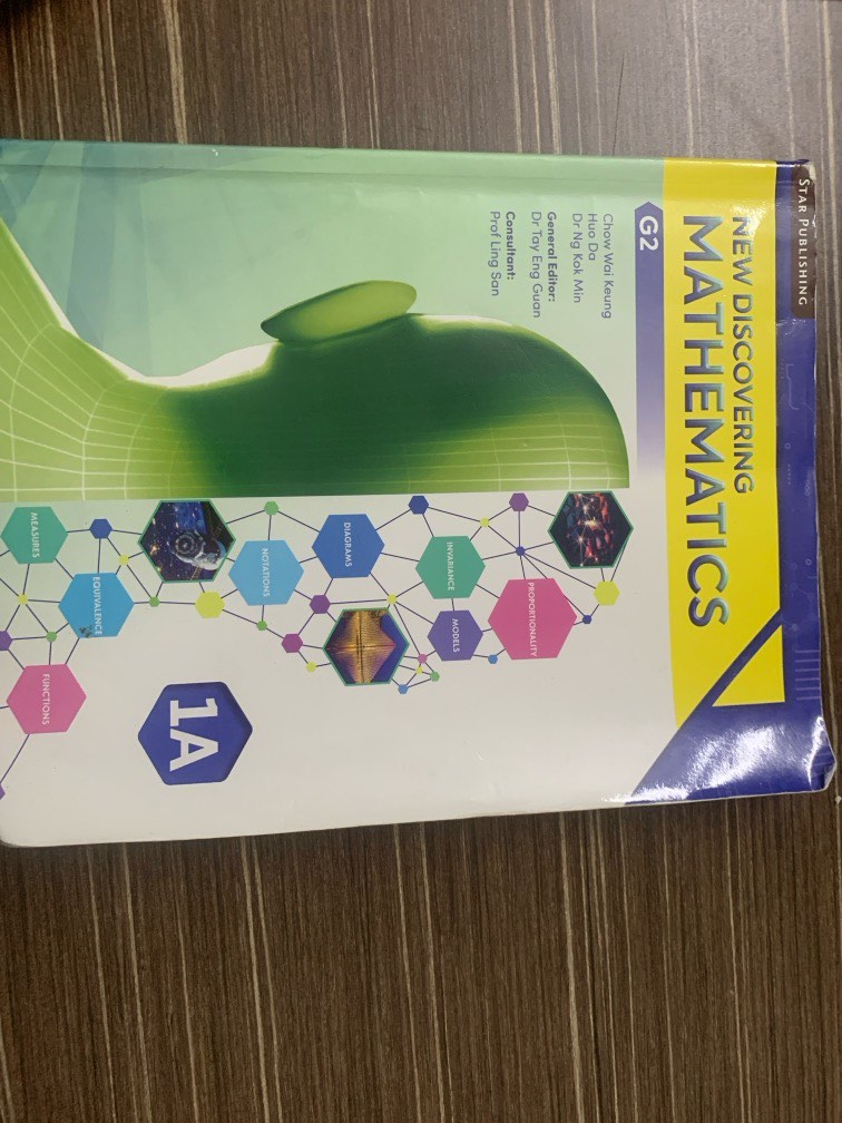 New discovering mathematics G2 sec 1A textbook, Hobbies & Toys, Books & Magazines, Assessment ...