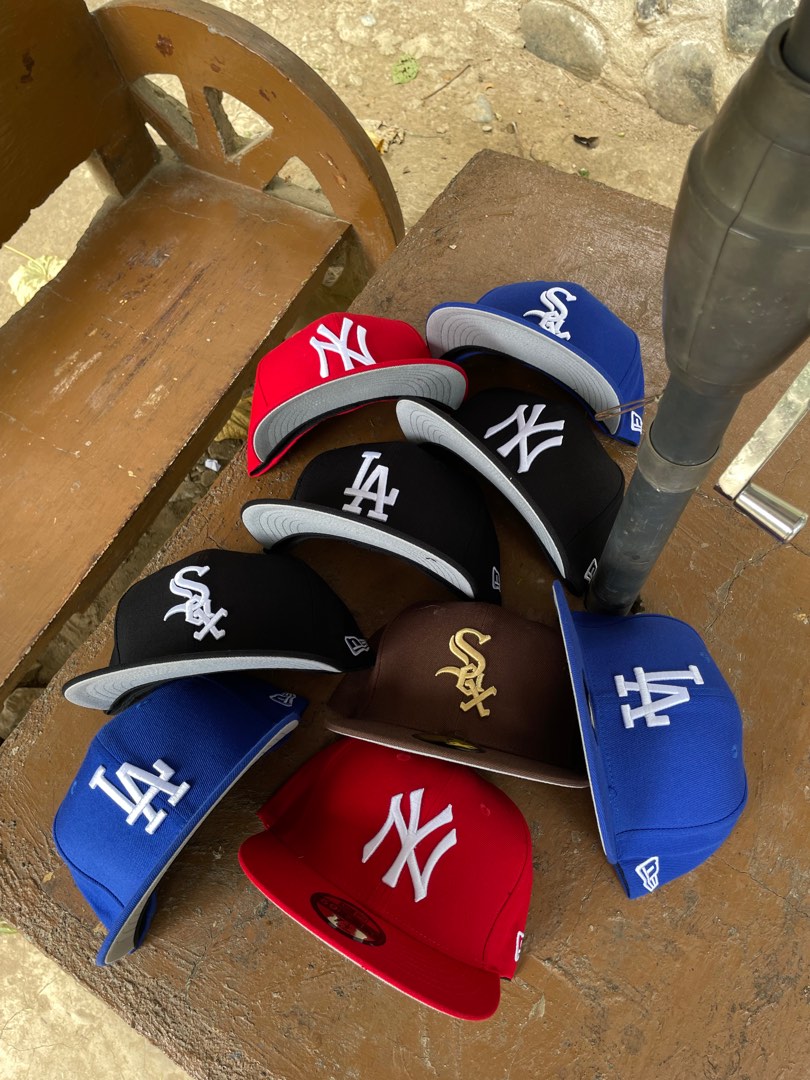 NEW ERA CLOSE CAPS, Men's Fashion, Watches & Accessories, Caps & Hats ...