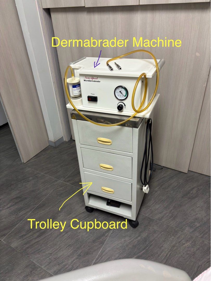 NewApeel MicroDermabrader - for skin dermabrasion, Health & Nutrition ...