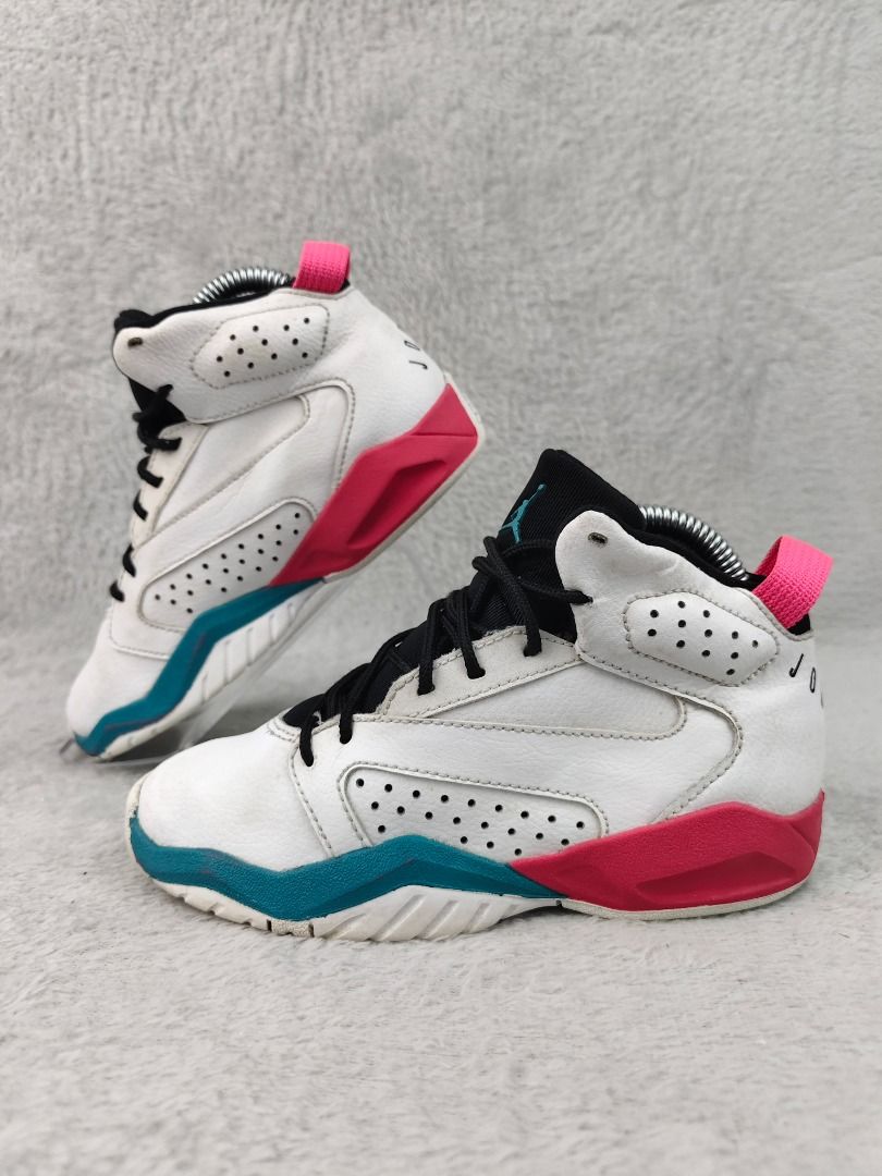 Nike Air Jordan Lift Off Chicago Bulls South Beach White Green, Babies ...