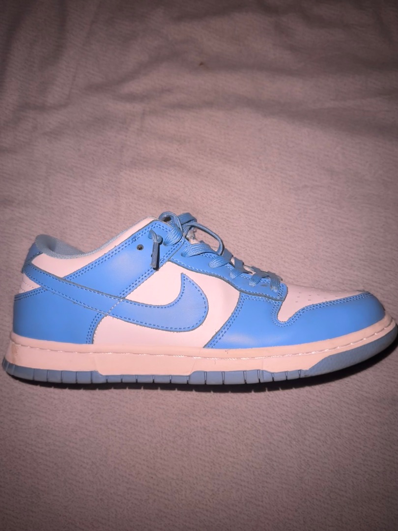 NIKE SB DUNK 'University Blue', Men's Fashion, Footwear, Sneakers on ...