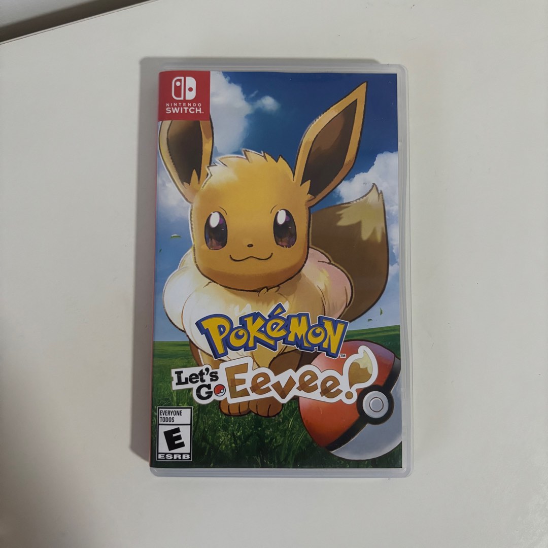 Nintendo switch Let's Go Eevee game, Video Gaming, Video Games ...