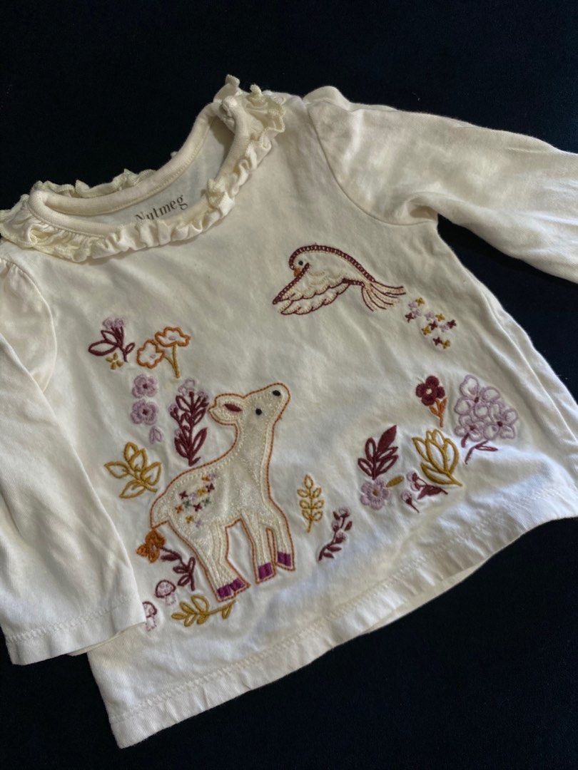 Nutmeg baby girl set, Babies & Kids, Babies & Kids Fashion on Carousell
