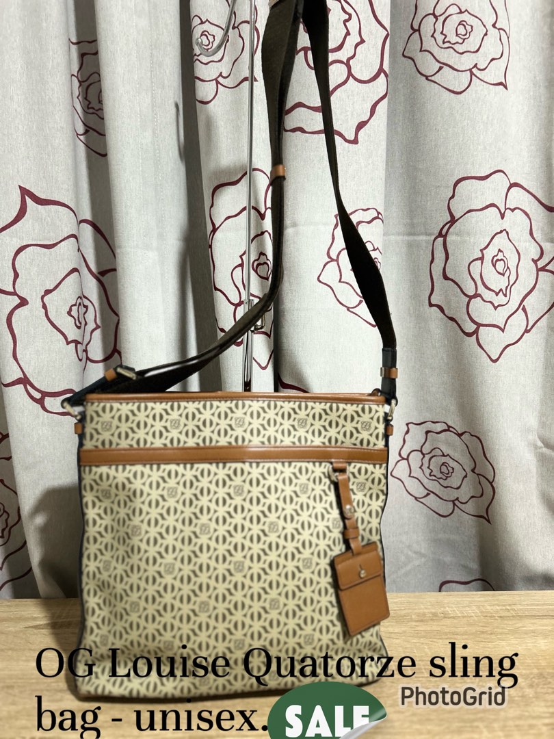 OG Louise Quatorze sling bac, Luxury, Bags & Wallets on Carousell