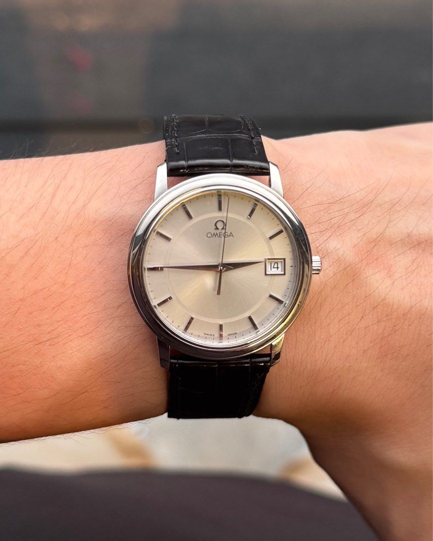 Omega Prestige cal. 1532, Luxury, Watches on Carousell