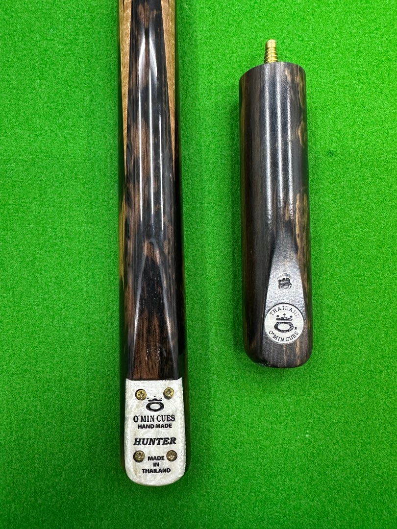 Omin Snooker Cues, Sports Equipment, Sports & Games, Billiards ...