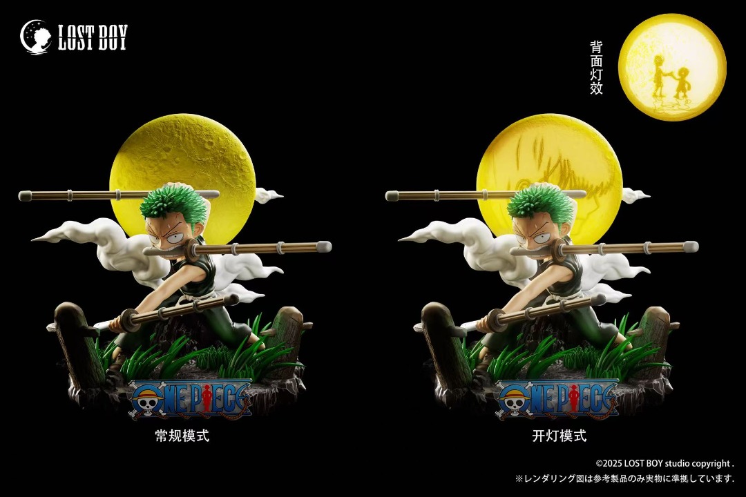 One Piece | Roronoa Zoro | Lost Boy Studio | 【FREE Shipping - PO】GK ...