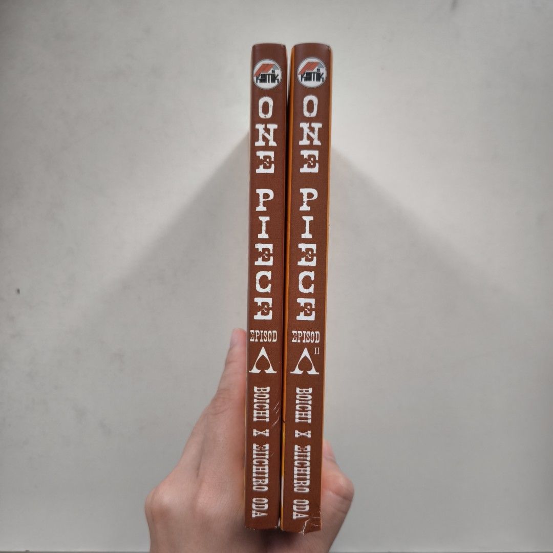 One Piece Ace Manga Vol 1 & 2 Rumah Komik (Bahasa Melayu), Hobbies & Toys, Books & Magazines ...