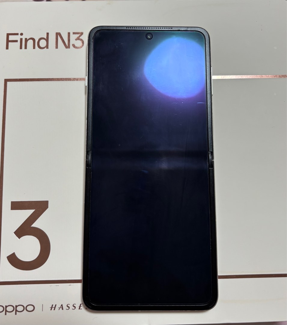Oppo Find N3 Flip Cream Gold 256GB, Mobile Phones & Gadgets, Mobile ...