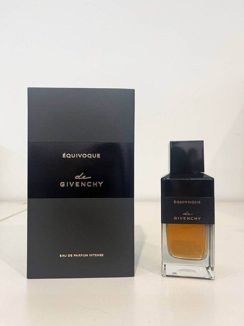 ORIGINAL PERFUME GIVENCHY DE EQUIVOQUE EDP INTENSE 100ML, Beauty ...