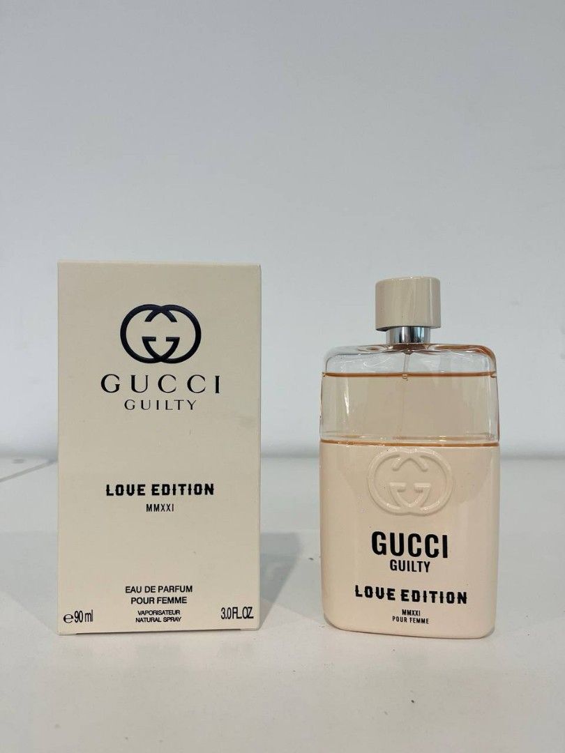 ORIGINAL PERFUME GUCCI GUILTY LOVE EDITION MMXXI EDP POUR FEMME 90ML ...