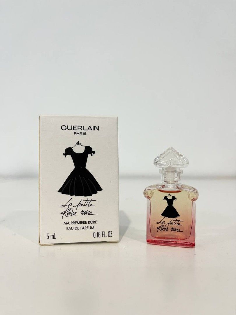 ORIGINAL PERFUME (MINI) GUERLAIN MA RREMIERE ROBE EDP 5ML, Beauty ...