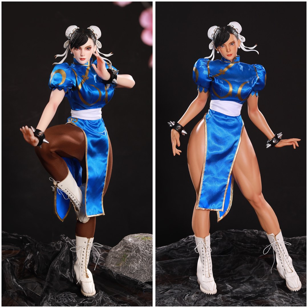 [Oversea Ready Stock] Ling Yun Studio - Street Fighter Chun Li - StatuesGK [FREE SHIPPING ...