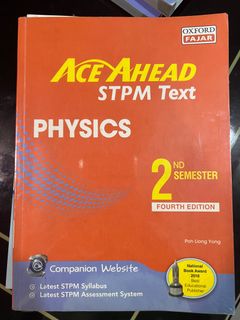 OXFORD FAJAR STPM Physics Semester 3 Limited Edition, Hobbies & Toys ...