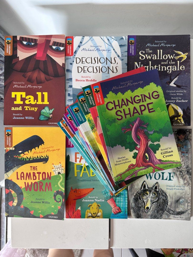 Oxford Reading Tree TreeTops Greatest Stories: Oxfor by Tony Bradman ...