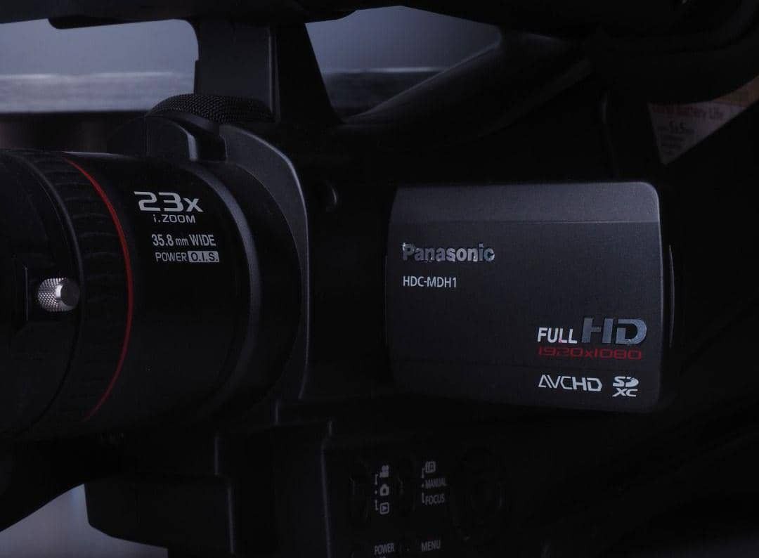 Panasonic AVCHD Camcorder MDH1, Photography, Video Cameras on Carousell