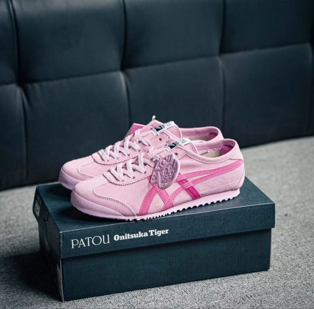 Patou x Onitsuka Tiger MEXICO 66 joint ballet style sneakers running ...